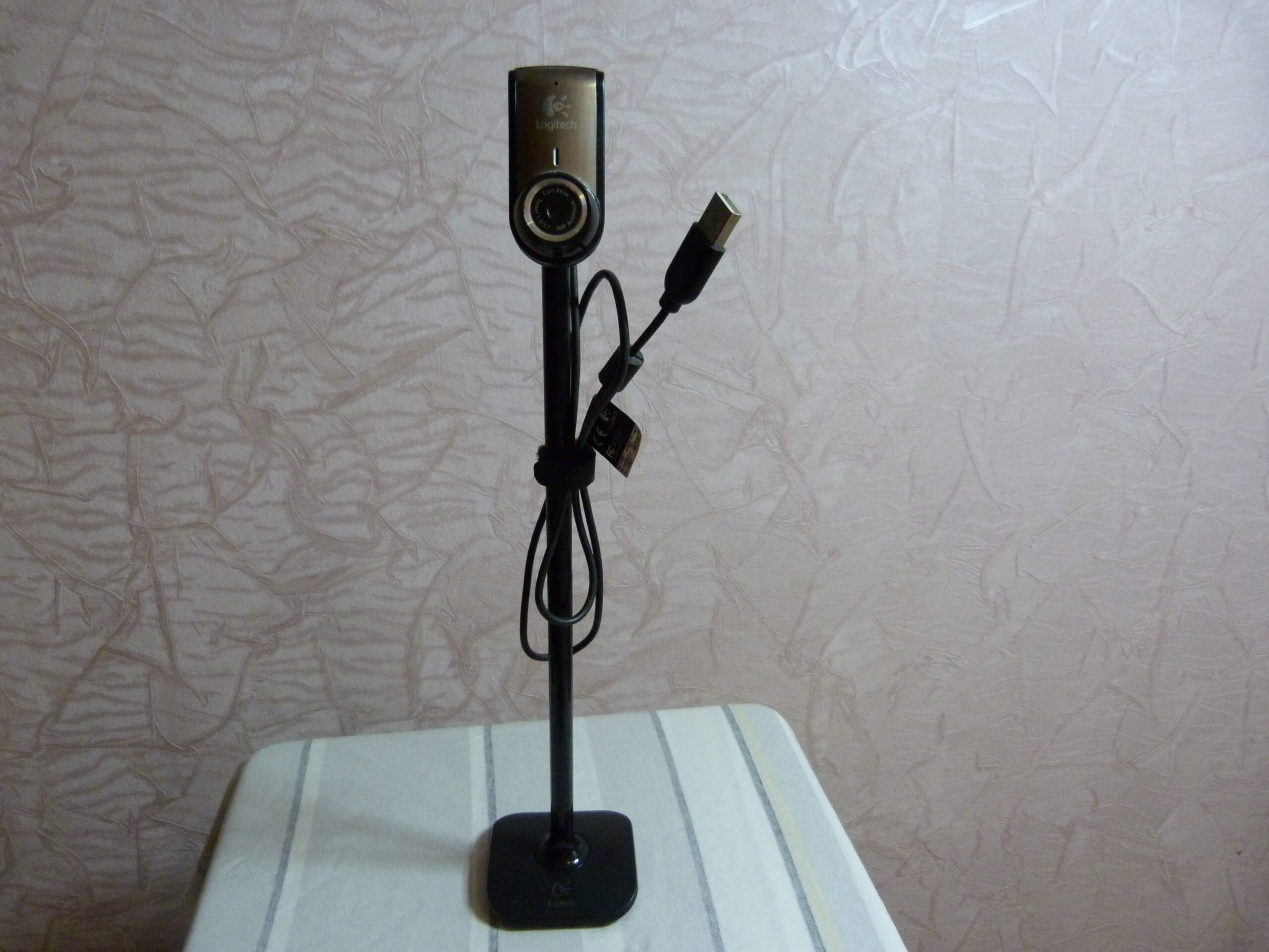 Веб-камера Logitech QuickCam Pro for Notebook V-U0010 – zakrommr.ru